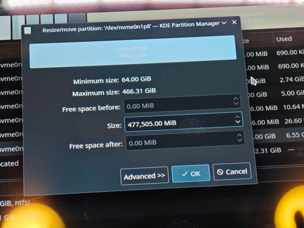 教學：Steam Deck 雙系統 改回單 SteamOS 系統